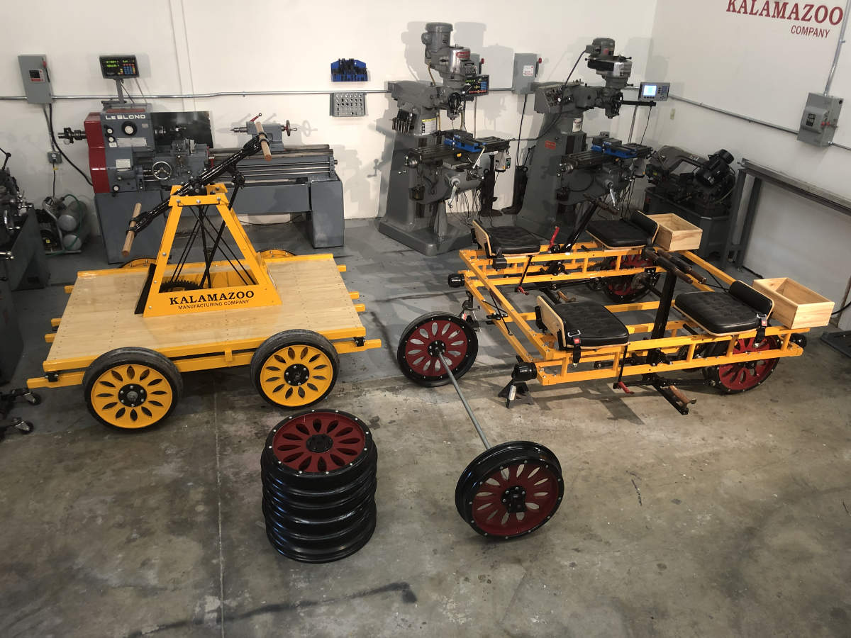 Museum of Handcar Technology – Monterey Bay Rail Bikes