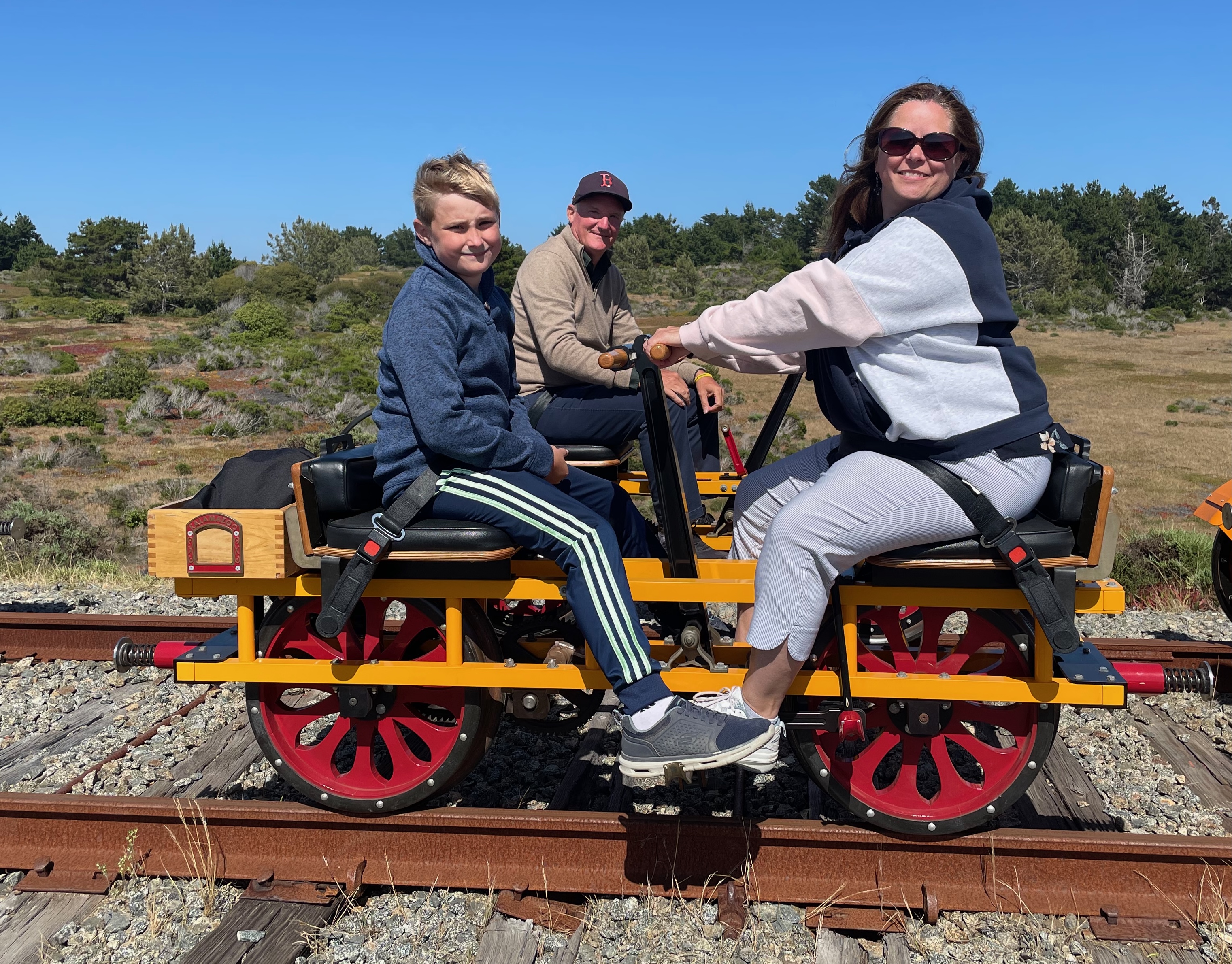 What is a Handcar? – Monterey Bay Rail Bikes